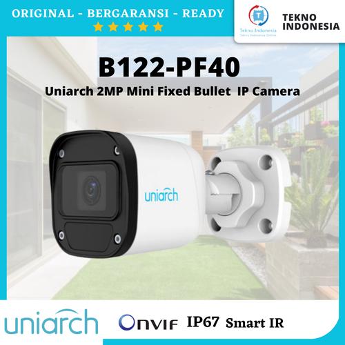 Jual Uniarch IPC-B112-PF40 2MP Mini Fixed Bullet IP Camera CCTV IPC B112 - Kota Semarang - Tekno ...