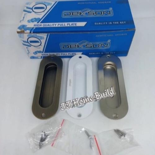 Jual Tarikan Handle Tanam Oval Dekson/ Pull Plate Dekson PP 012 Dekson Oval - Stainless ...