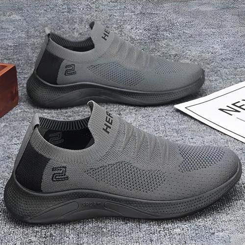Promo Techdoo Sepatu Sneakers Pria Olahraga Sepatu Fashion Pria Casual ...