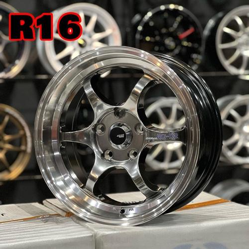 Jual velg mobil racing r16 ADVAN RG D2 RING 16 Ertiga xl7 Terios Rush ...