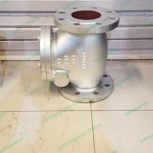 Jual Swing Check Valve 6" Inch DN150 PN16 - Jakarta Barat - Gemilang ...