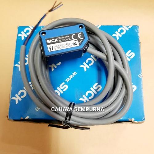 Jual Photoelectric Sensor Sick Wl100-N1439 - Jakarta Selatan - Indoteknik Inti Persada | Tokopedia