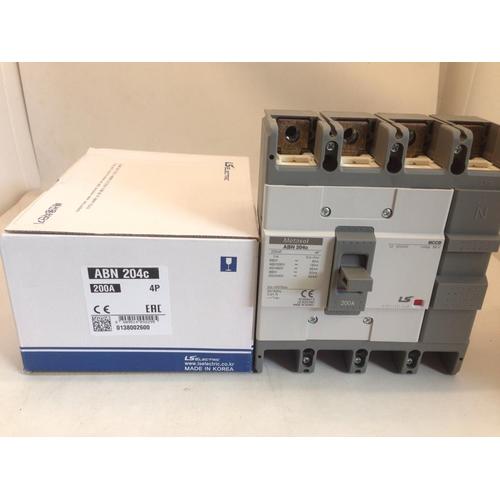 Jual MCCB ABN 4P 200A Merk LS - Kota Surabaya - FlindexElectric | Tokopedia