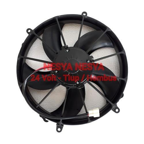 Jual Kipas Motor Extra Fan Kondensor AC Mobil THERMOKING 24V 24 Volt ...