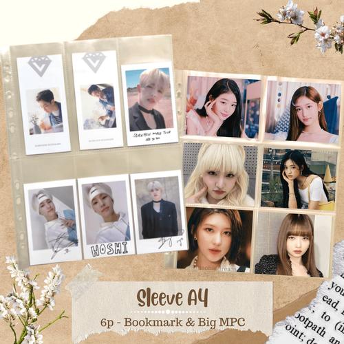 Jual Bookmark Sleeve Bambi (6p) ukuran binder A4 2/3/4 Ring - 6p A4 ...