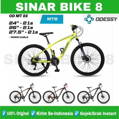 Jual Sepeda Gunung MTB ODESSY TANK MT2788 Ukuran 26 Inch 21 Speed ...