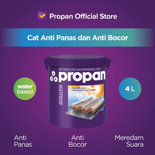 Jual CAT PELAPIS ANTI PANAS & ANTI BOCOR HEATPROOF HPR-980 4 L - Cream ...