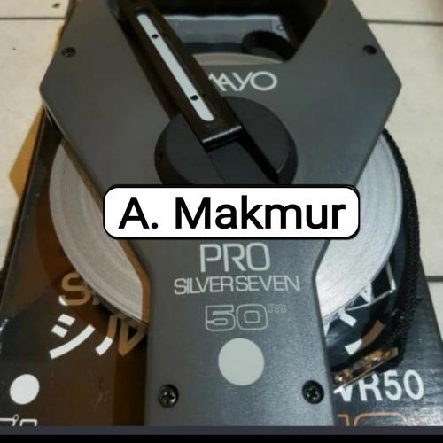 Jual meteran yamayo 50 meter/yamayo silver seven vr50 - Jakarta Barat ...