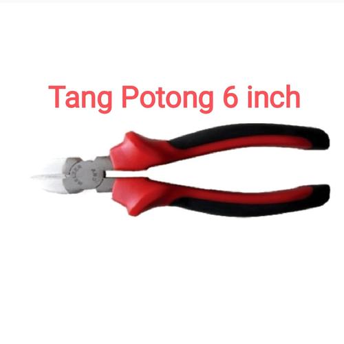 Jual Tang Potong 6" / Diagonal Cutter 6 inch - Jakarta Barat - TANOLS ...