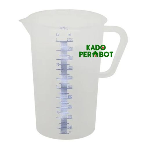 Jual Gelas Takar 2 Liter GreenLeaf - Gelas Takar Plastik FoodGrade ...