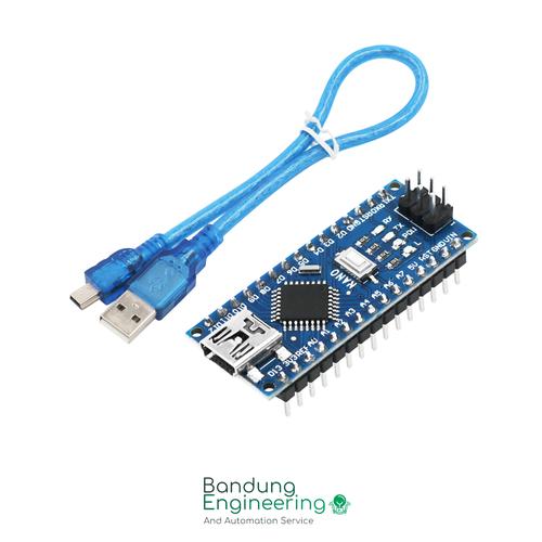 Jual ARDUINO NANO V3 3.0 ATMEGA328P CH340 CH340G 5V BOARD + USB CABLE ...