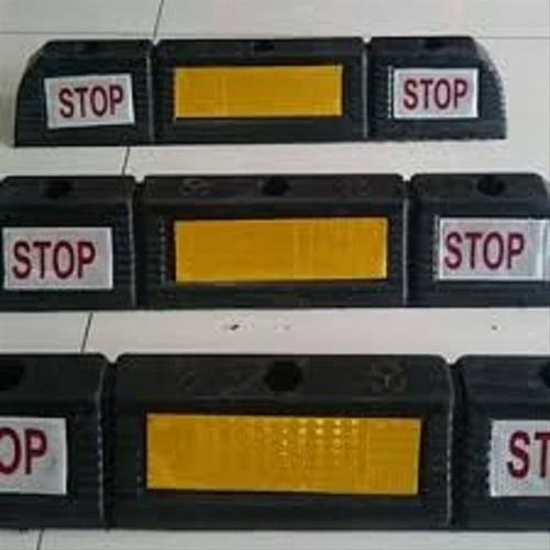 Jual WHELL STOPPER RUBBER / STOP PENAHAN BAN / GANJALAN BAN ...