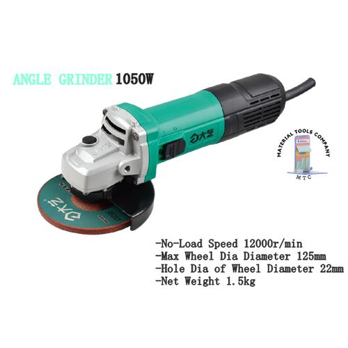 Jual MESIN GURINDA GERINDA TANGAN / Angle Grinder 5" / Mesin Gerinda ...