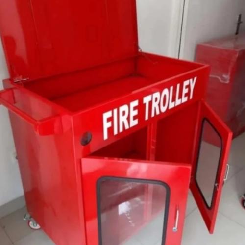Jual TROLLY APAR / FIRE TROLLY UKURAN 100CM X90 CM X 60CM. - Jakarta ...