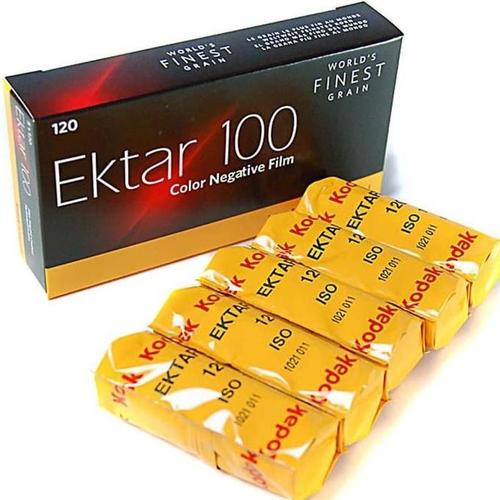 Jual Kodak Ektar 100 120 Pro Color Negative Film Fresh 1 Roll - Jakarta ...
