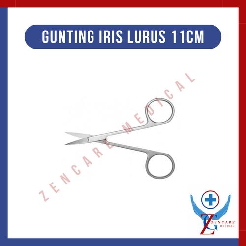 Jual Gunting Iris Lurus 11 Cm OneMed - Kota Malang - ZenCare Medical ...