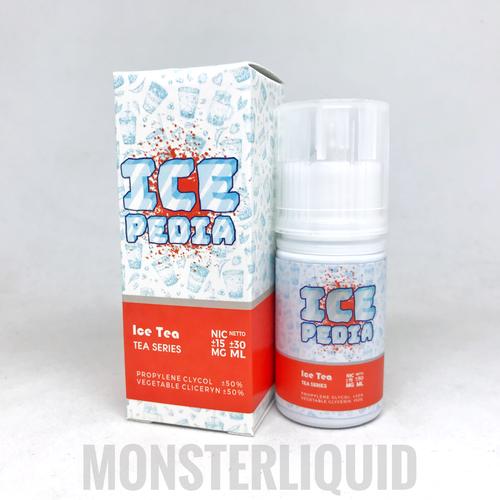 Jual [ PODS FRIENDLY ] ICE PEDIA ICE TEA BY MAJAPAHIT 15MG 30ML LIQUID ...