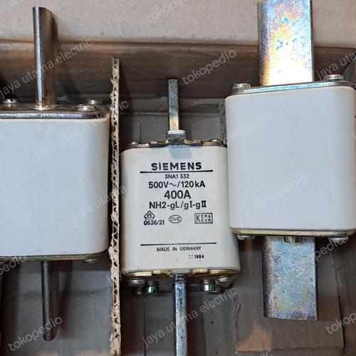 Jual Siemens Fuse 3NA1 332 400A 2/gL 500V - Jakarta Barat - jaya utama ...