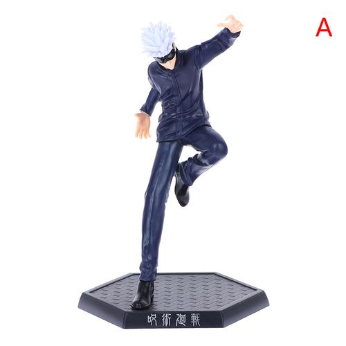 Promo FIGURE JUJUTSU KAISEN GOJO SATORU STANDING SITT VER ANIME ...