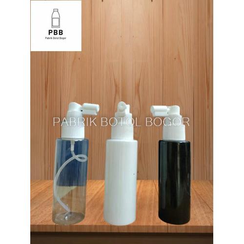 Jual BOTOL RF 100 ML SPRAY NOZZLE PUTIH HITAM CLEAR AMBER NOZZLE - Kab ...