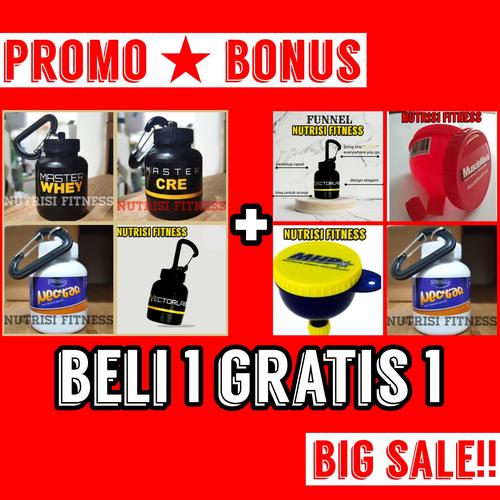 Jual NEW FUNNEL VECTORLABS FUNNEL MUSCLEMEDS FUNNEL MHP CORONG WHEY ...