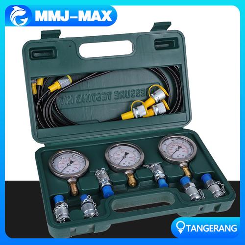 Jual Kit Uji tekanan Hidrolik Peralatan Mekanis/Hydraulic Pressure Test ...