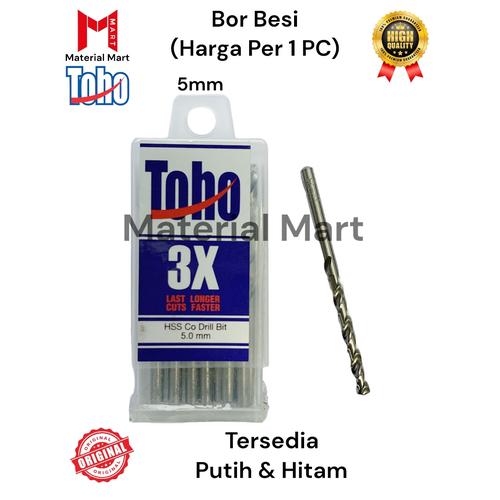 Jual Mata Bor Besi 4mm | Bor Besi Toho 4,5mm | Isi Bor besi 5mm 5,5mm ...