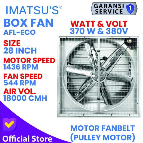 Jual CKE Box Fan AFL-ECO-800/3-FB 28 INCH - Jakarta Barat - Kipas CKE ...