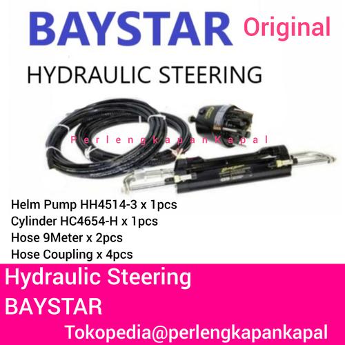 Jual Setir hidrolik BAYSTAR (by SEASTAR) / Hydraulic Steering BAYSTAR ...
