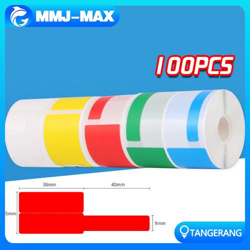 Jual Thermal Cable Label Sticker 100Pcs/Wire and Cable Label Paper ...