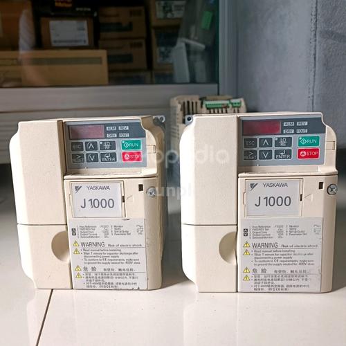 Jual Inverter YASKAWA J1000 2.2KW/1.5KW 3Hp 2Hp 380V CIMR JB4C0005BBA ...
