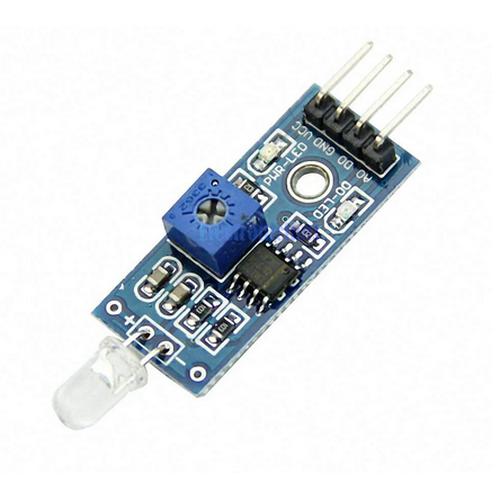 Jual LM393 Sensor Cahaya Modul 4Pin 3.3V 5V Fotosensitif Diode Sensor ...