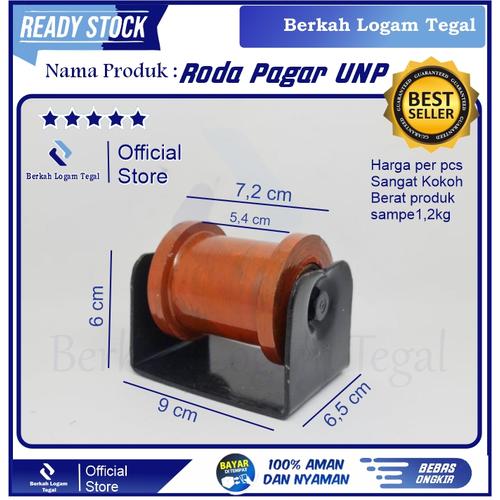 Jual roda gerbang pagar pintu roda besi cor roda unp grosir - Pakai ...