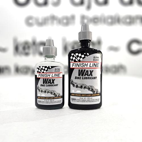 Promo Oli Pelumas Rantai Finish Line KryTech Wax Lube Grey - 2oz / 60mL ...