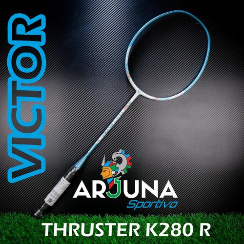 Jual VICTOR FRAME | THRUSTER K280 R | RAKET BADMINTON TK-280 R ORIGINAL ...
