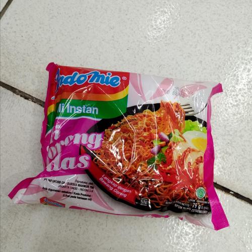 Jual indomie goreng pedas mie instan indofood - Kota Palembang ...