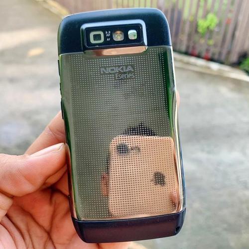 Jual New Nokia E71 Black Normal Hp Jadul Bekas Klasik Kamera Qwerty - Kota Surabaya ...