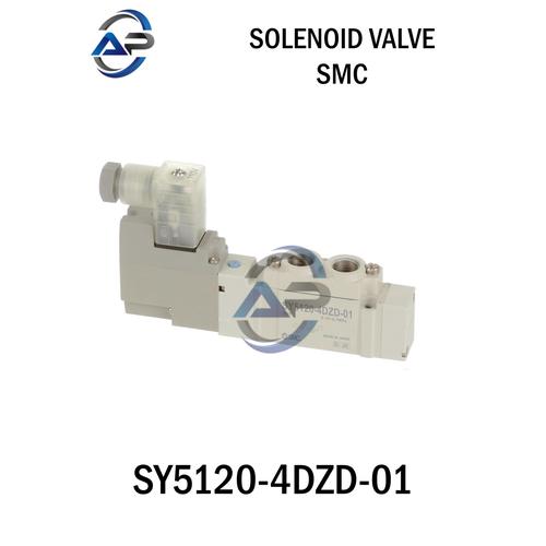 Jual Solenoid Valve SMC SY5120-4DZD-01 - Jakarta Barat - Aneka pneumatic | Tokopedia