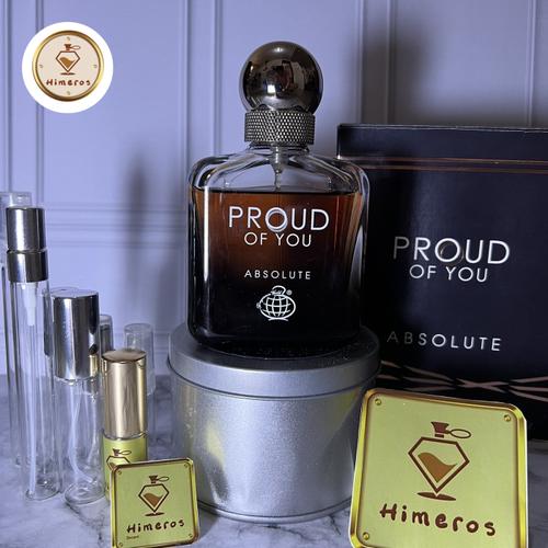 Jual Decant Proud of you absolute by fw dupe swy absolutely - 3 ml ...