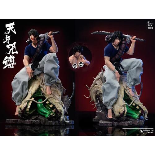 Jual TOC Studio Fushiguro Toji Jujutsu Kaisen 1/6 FIGURE STATUE - Full ...