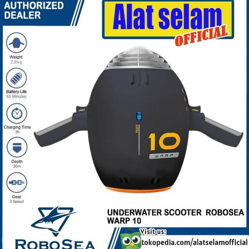 Jual Underwater Sea Scooter Diving Robosea Warp 10 Water Sport Snorkeling - Jakarta Utara ...