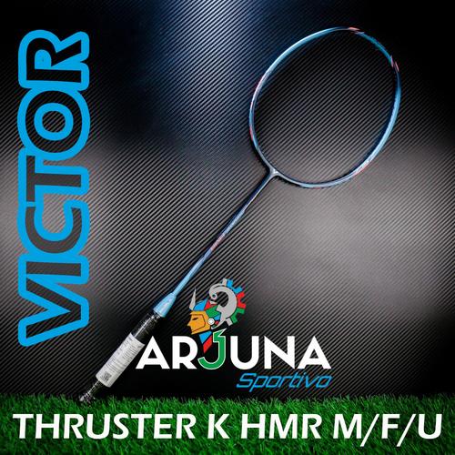Jual VICTOR FRAME | THRUSTER K HMR M/F/U | RAKET BADMINTON HAMMER ...