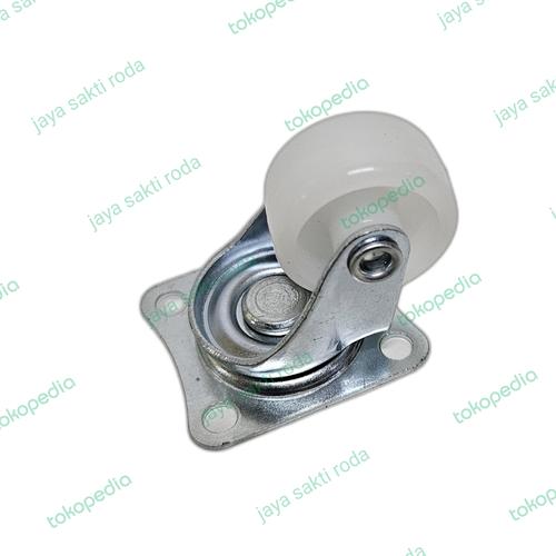 Jual Roda nilon 1 inch putar taiwan plen bearing - Jakarta Barat - Jaya ...