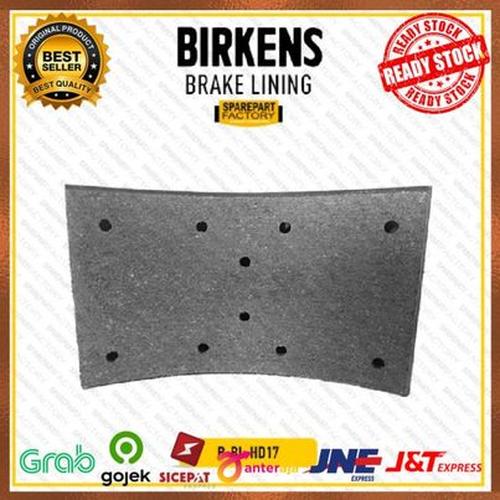 Jual Brake lining Kampas Rem Depan Hino 235/Fuso 190 220/CWA - Jakarta ...