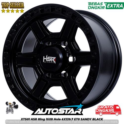 Jual VELG HSR XTS01 R15 PAS BUAT MOBIL Grand Fortuner, Fortuner ...