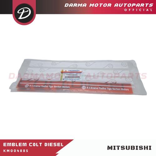 Jual Label Sticker Emblem Colt Diesel PS125 PS110 Canter KM004885 Ori ...