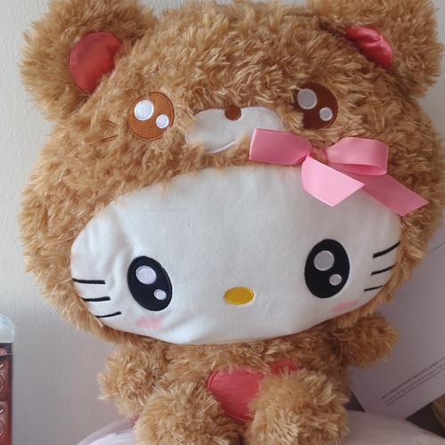 Jual Boneka Hello Kitty Teddy Bear Original 40cm Sanrio Plush Toy ...