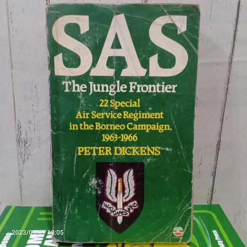 Jual ORIGINAL BUKU IMPORT SAS THE JUNGLE FRONTIER Karangan By Peter ...