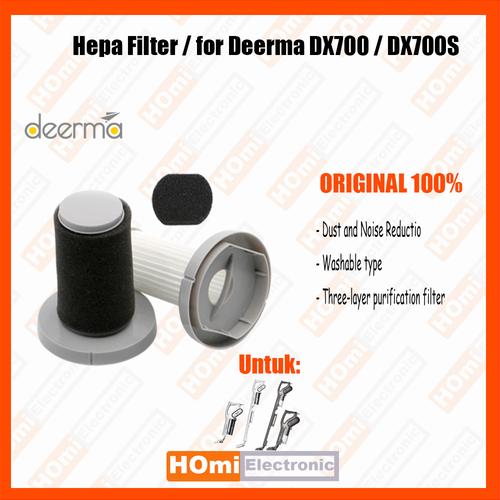Jual [ORIGINAL] Hepa Filter / for Deerma DX700 / DX700S Dx 700 Dx 700s ...