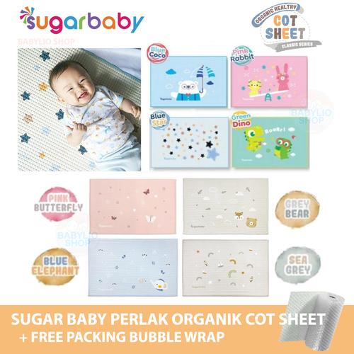 Jual Perlak Bayi Sugar Baby Karet Waterproof Alas Ompol Bayi Sugarbaby ...